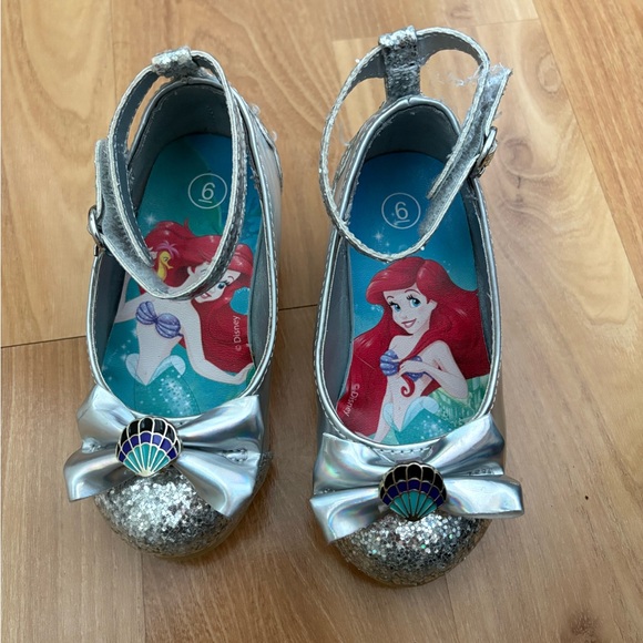 Disney | Shoes | Disney Ariel Princess Shoes With Bow | Poshmark